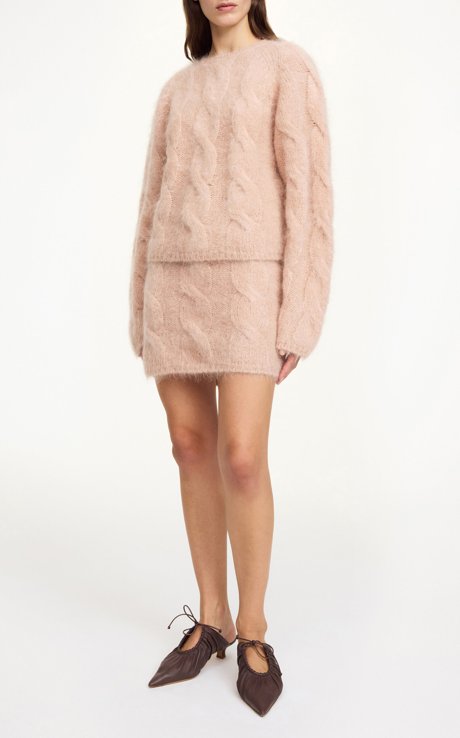 BY MALENE BIRGER Elliota Mohair Skirt